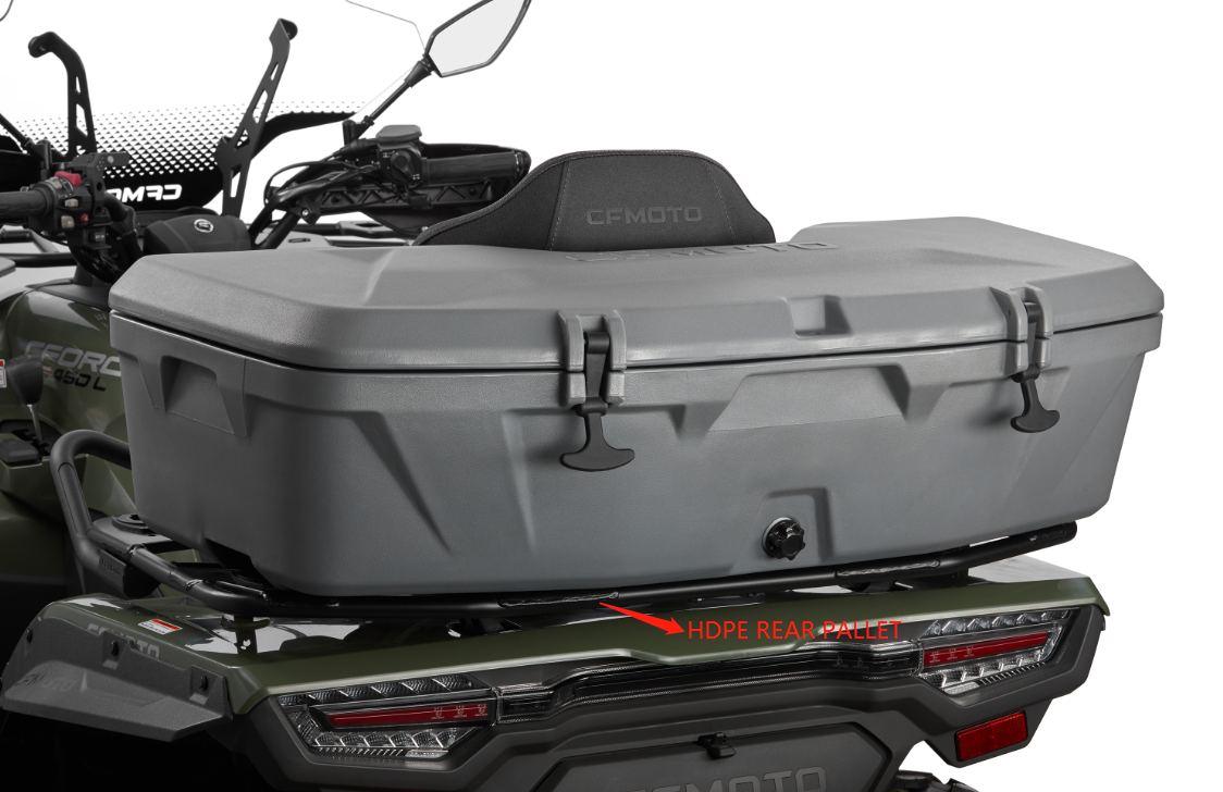Rear ATV Cooler-Cooler Box Assembly | CFMOTO