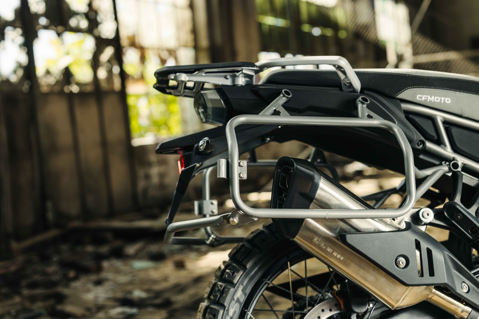 PANNIER RACKS | CFMOTO Parts