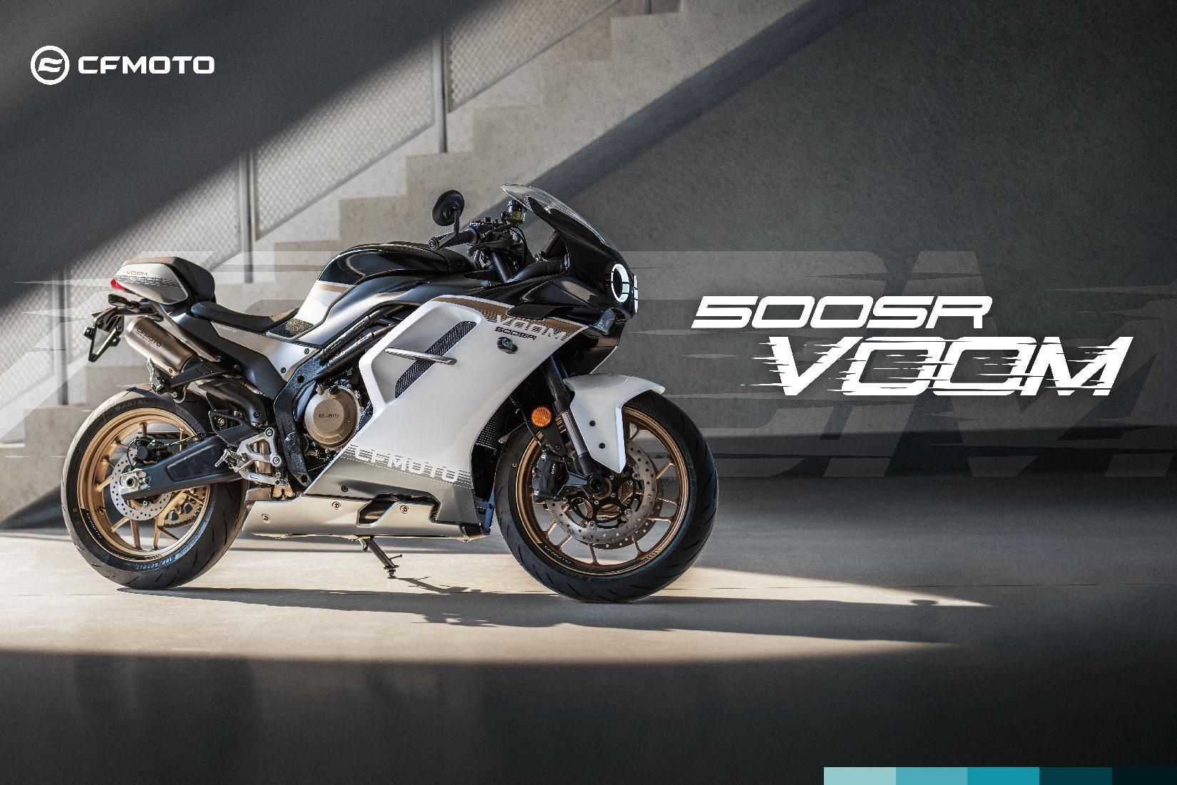 500SR Poster-A（assembly） | CFMOTO