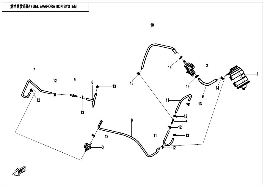 2022, MOTORCYCLE, CF650-7F(EU5) | CFMOTO